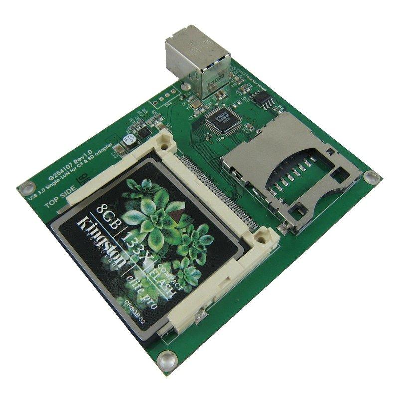 美樂華 U2100A USB 3.0 轉 CF & SD卡 轉接卡 讀卡機 附 USB 3.0 排線 | 露天市集 | 全台最大的網路購物市集