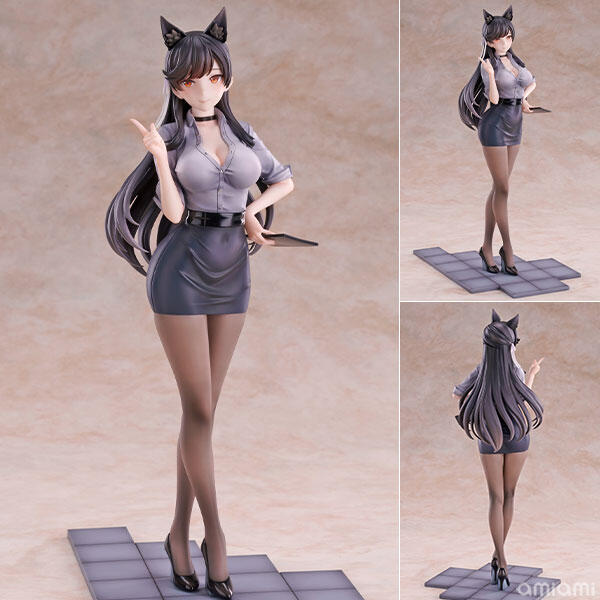 【怨念事務所】預約 2月(免訂金) AniGame 碧藍航線 愛宕 OL Ver 1/6 0525 | 露天市集 | 全台最大的網路購物市集