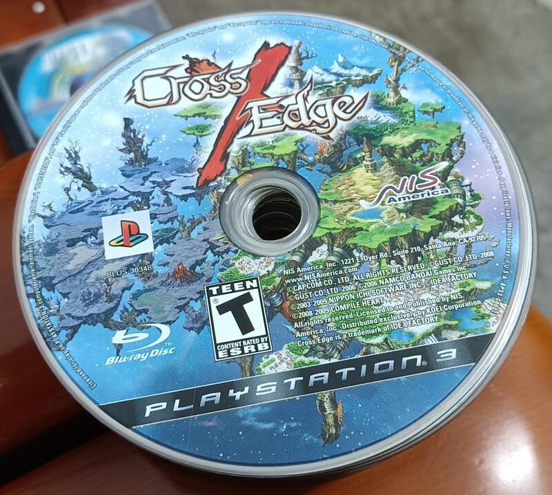 PS3 GAME: 交錯刀鋒 Cross Edge ~ 二手 | 露天市集 | 全台最大的網路購物市集