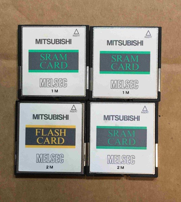 三菱PLC Q系列 SRAM CARD/FLASH CARD Q2EM-1MBS/Q2EM-2MBS | 露天市集 | 全台最大的網路購物市集