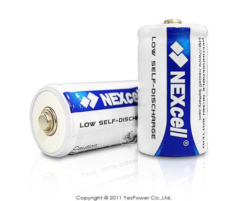 NEXcell 台灣耐能低自放1號鎳氫超高容量充電電池 /電容量8500mAh /立即用 悅適影音 | 露天市集 | 全台最大的網路購物市集