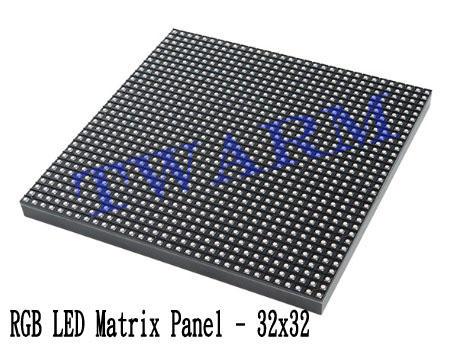 含稅 SparkFun 原廠 RGB LED Matrix Panel 矩陣面板 - 32x32 (COM-146 | 露天市集 | 全台最大 ...