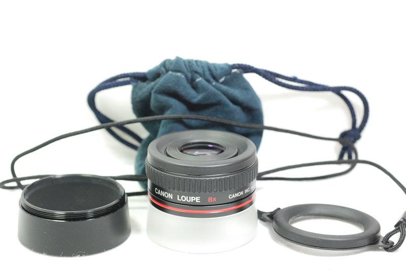 (免運費,含7-11到店取貨.)canon 8x_lupe_loupe_for_135_觀看正片細節的最佳選擇 | 露天市集 | 全台最大的 ...