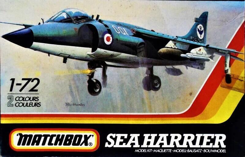 HOBBY/MATCHBOX 1/72 垂直起降戰機兩盒(蘇聯YAK-38/英國海鷂鷹) | 露天市集 | 全台最大的網路購物市集