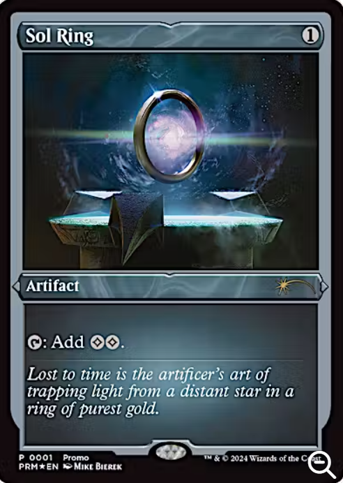 [ALG卡牌專門] PRM 特閃 Sol Ring 英文 | 露天市集 | 全台最大的網路購物市集