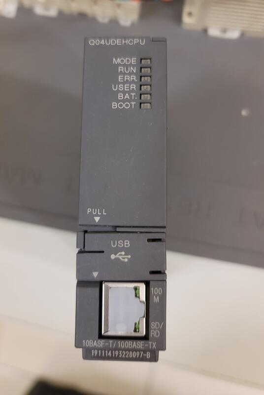 三菱PLC Q系列 高速CPU Q06UDVCPU Q04UDEHCPU 功能正常 Q03UDVCPU可參考 | 露天市集 | 全台最大的網路購物市集