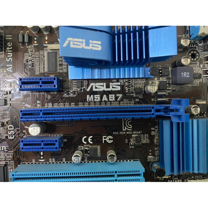 ASUS 華碩 M5A87 AM3+主機板.附擋板(A070) | 露天市集 | 全台最大的網路購物市集