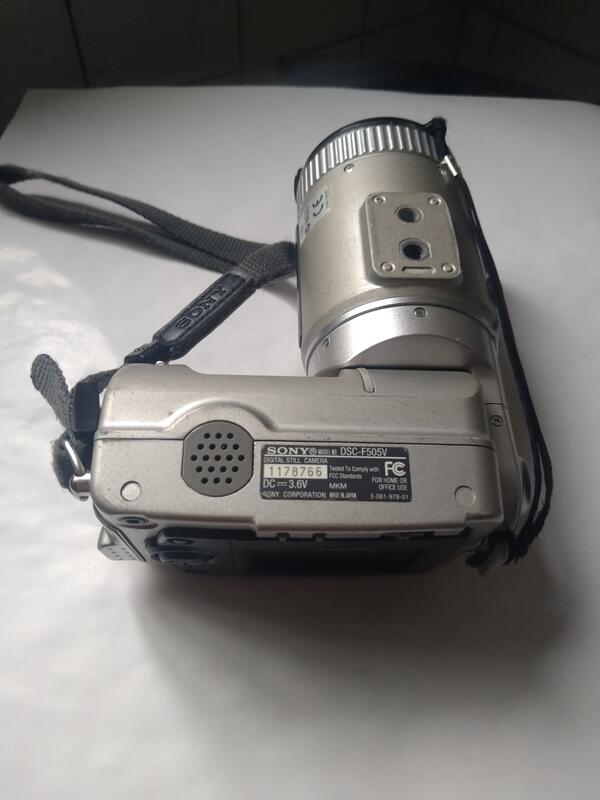SONY DSC-F505V 早期的CCD數位相機，日本製造，以零件機出售 | 露天市集 | 全台最大的網路購物市集