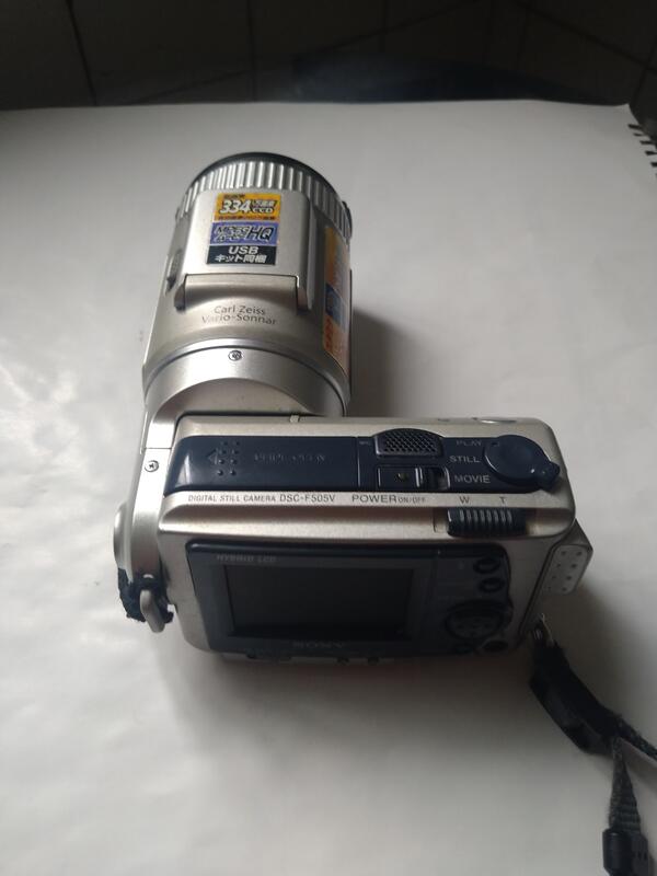 SONY DSC-F505V 早期的CCD數位相機，日本製造，以零件機出售 | 露天市集 | 全台最大的網路購物市集