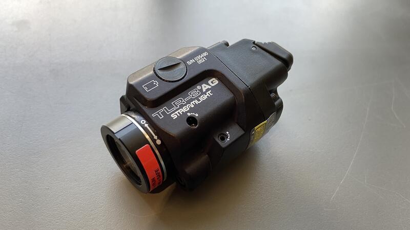 ^^上格生存遊戲^^ Streamlight TLR-8AG 500 流明+激光綠雷射小巧功能強大的戰術武器槍燈 | 露天市集 | 全台最大的 ...