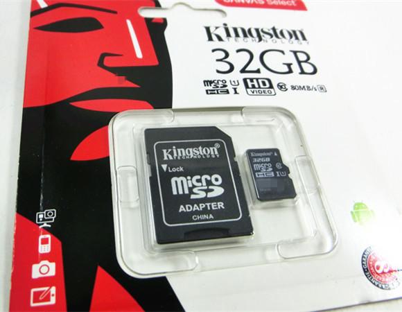 金士頓 MicroSD SDHC TF 32G C10 U1 80M 記憶卡 SDCS 公司貨 | 露天市集 | 全台最大的網路購物市集