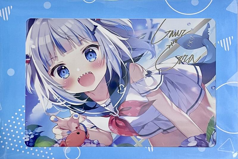 [ALG] 現貨 Hololive 噶嗚·古拉 Gawr Gura 誕生日記念 2022 複製簽名明信片 | 露天市集 | 全台最大的網路購物市集