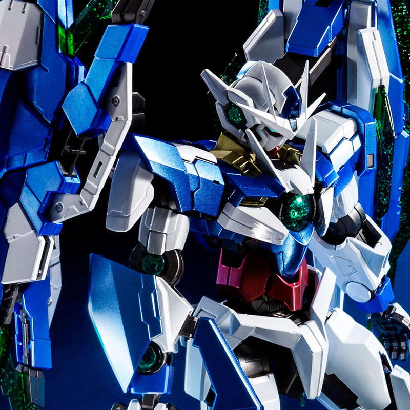 【BANDAI】 PB限定 MG 1/100 機動戰士鋼彈00 量子型00Q 全刃式 鈦合金電鍍版 | 露天市集 | 全台最大的網路購物市集