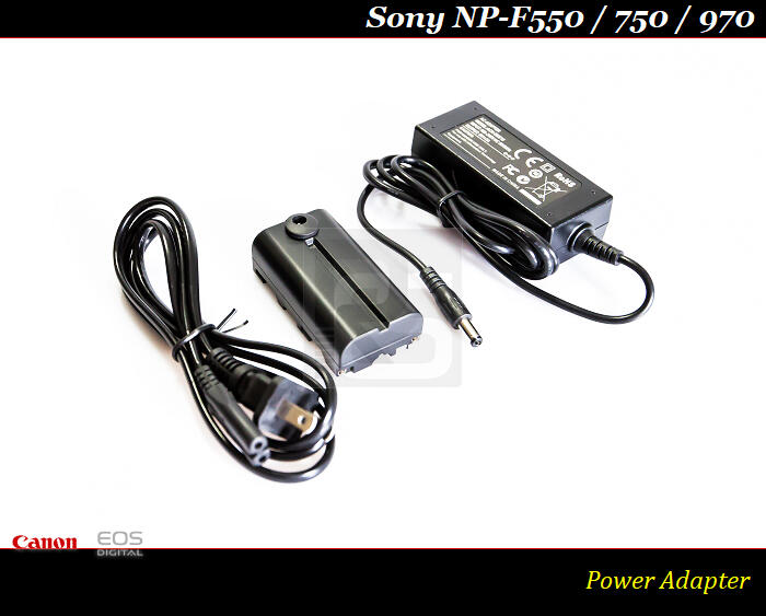 【特價促銷】全新 Sony NP-F970 /NP-750/NP-550 假電池 /電源供應器 (LED燈專用) | 露天市集 | 全台最大的 ...