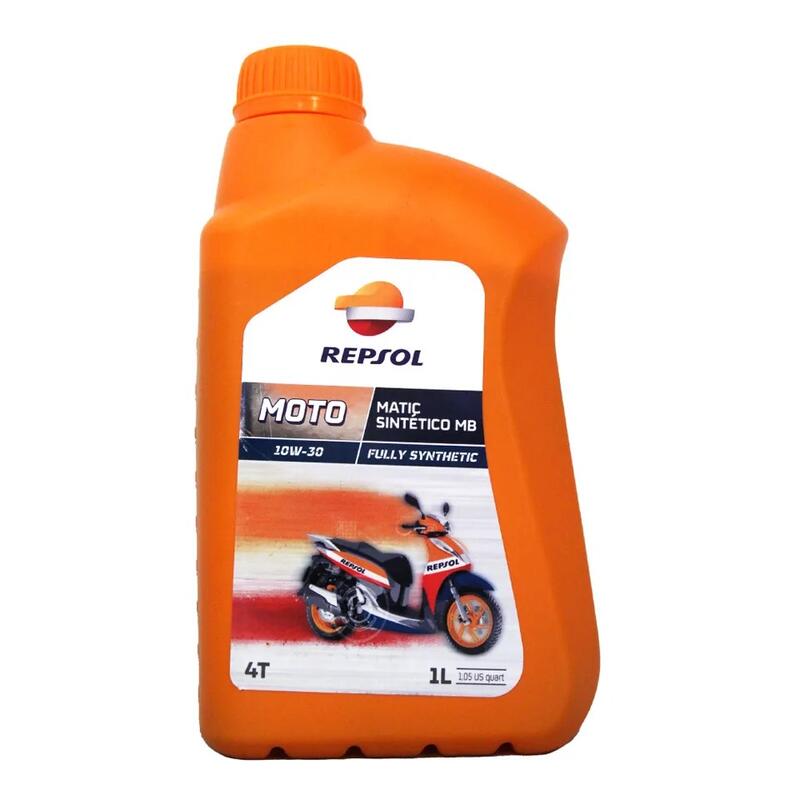 【易油網】REPSOL MOTO MATIC SINTETICO MB 4T 10W30 全合成機油 | 露天市集 | 全台最大的網路購物市集
