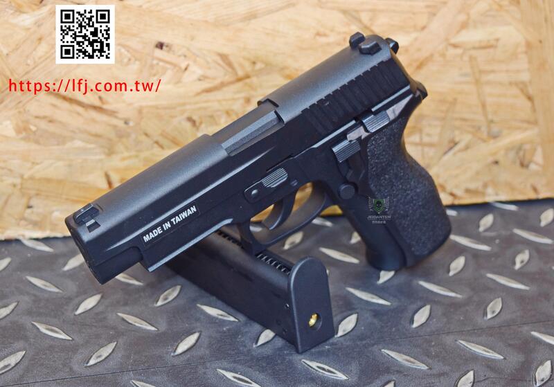 【杰丹田】KJ KP01 KP-01 P226 E2 GBB 瓦斯槍 KJGSKP01E2 | 露天市集 | 全台最大的網路購物市集