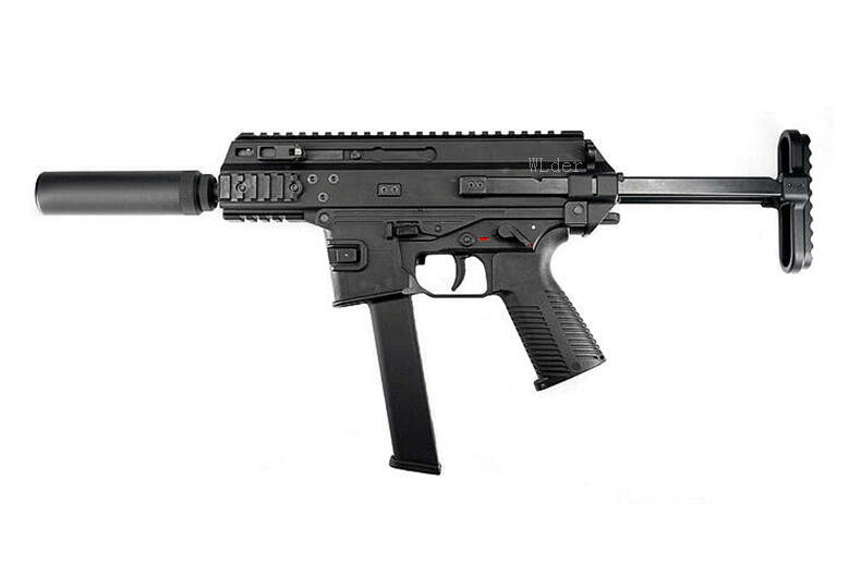 Maruyama SCW-9 PRO-G 衝鋒槍 瓦斯槍 黑 含滅音管 GBB 丸山製作所 卡賓槍 AIRSOFT | 露天市集 | 全台最大的網路購物市集