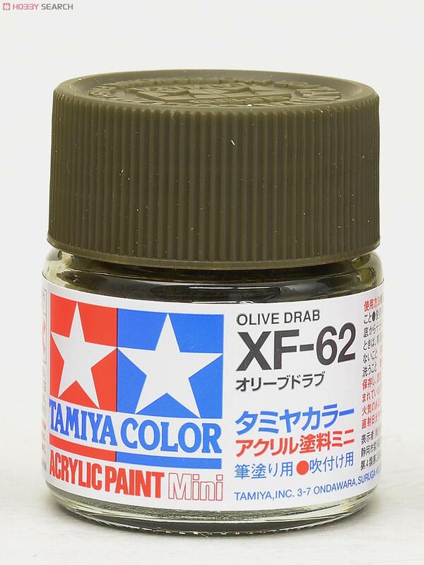 《密斯特喬》田宮 TAMIYA XF-62 水性壓克力漆 橄欖褐色 10ml | 露天市集 | 全台最大的網路購物市集