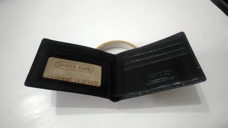 品牌satchi club真皮短夾 | 露天市集 | 全台最大的網路購物市集