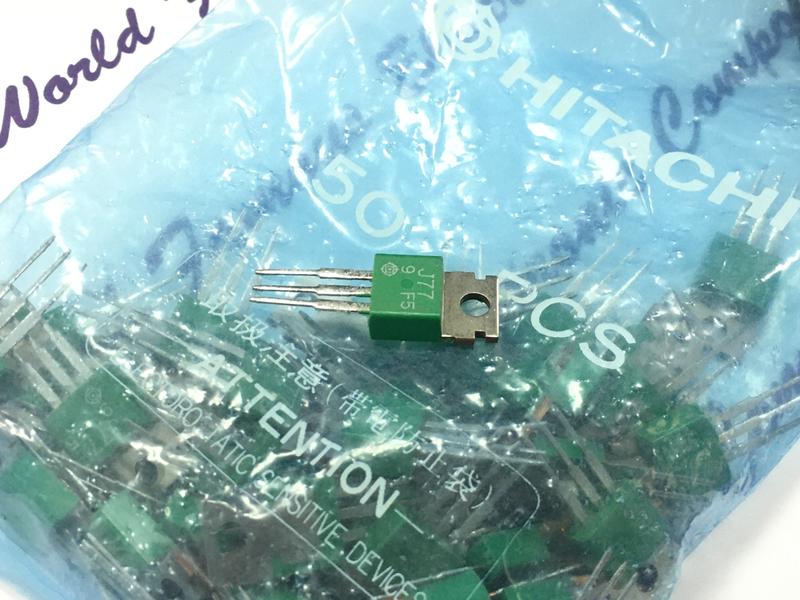 HITACHI 2SJ77 電晶體 原廠正品 1顆1標 | 露天市集 | 全台最大的網路購物市集