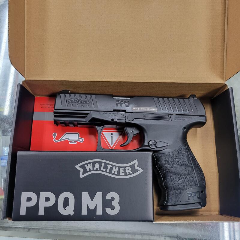 VFC UMAREX WALTHER PPQ M3 授權刻字 瓦斯手槍 | 露天市集 | 全台最大的網路購物市集