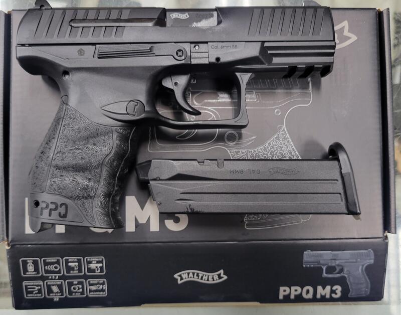 VFC UMAREX WALTHER PPQ M3 授權刻字 瓦斯手槍 | 露天市集 | 全台最大的網路購物市集