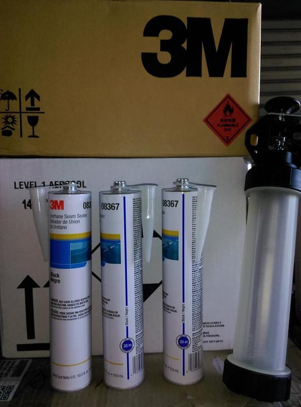 3M 8367黑色PU膠 車身導流板接著烤漆車身膠強化結構膠 板金膠 填縫劑 車門邊封膠 原裝膠 3M黑色中性.車體專用 | 露天市集 | 全 ...