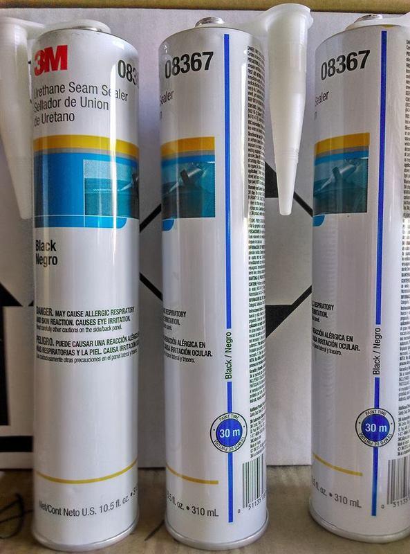 3M 8367黑色PU膠 車身導流板接著烤漆車身膠強化結構膠 板金膠 填縫劑 車門邊封膠 原裝膠 3M黑色中性.車體專用 | 露天市集 | 全 ...