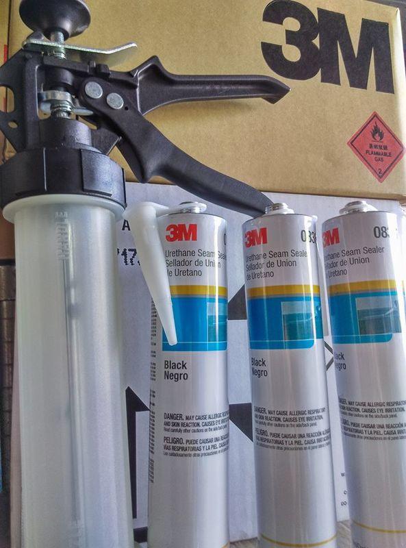3M 8367黑色PU膠 車身導流板接著烤漆車身膠強化結構膠 板金膠 填縫劑 車門邊封膠 原裝膠 3M黑色中性.車體專用 | 露天市集 | 全 ...