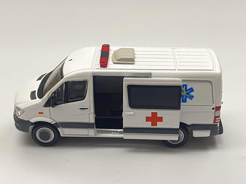 =天星王號= 微影Tiny 台灣系列 TW29 Benz Sprinter 國軍救護車 合金模型車 1/64 | 露天市集 | 全台最大的網路購物市集