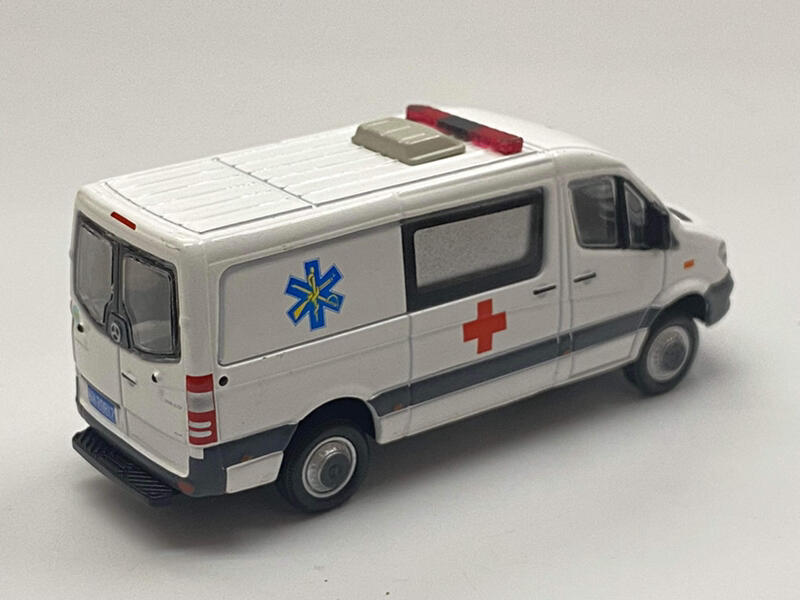 =天星王號= 微影Tiny 台灣系列 TW29 Benz Sprinter 國軍救護車 合金模型車 1/64 | 露天市集 | 全台最大的網路購物市集