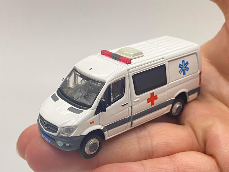 =天星王號= 微影Tiny 台灣系列 TW29 Benz Sprinter 國軍救護車 合金模型車 1/64 | 露天市集 | 全台最大的網路購物市集