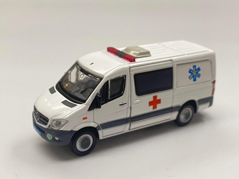 =天星王號= 微影Tiny 台灣系列 TW29 Benz Sprinter 國軍救護車 合金模型車 1/64 | 露天市集 | 全台最大的網路購物市集