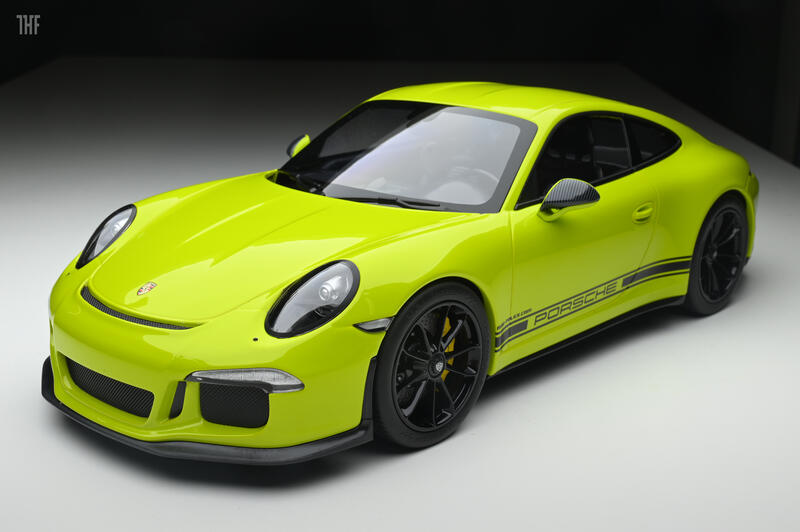 Minichamps Porsche 911 (991) R Ring Police 限量200台 1/12 | 露天市集 | 全台最大的網路購物市集