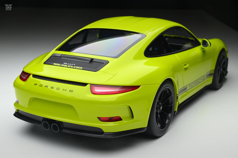 Minichamps Porsche 911 (991) R Ring Police 限量200台 1/12 | 露天市集 | 全台最大的網路購物市集
