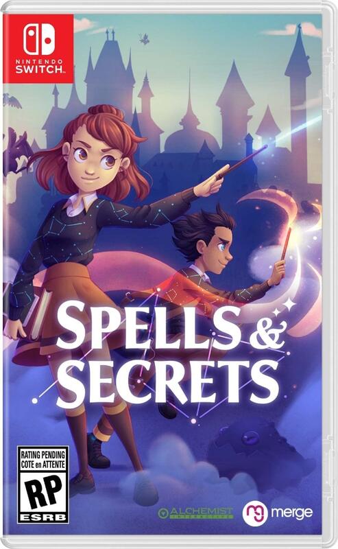 【預購 11/10發售】NS Switch遊戲 Spells & Secrets 法術與秘密 英文版 美版封面ESRB | 露天市集 | 全台最大的網路購物市集