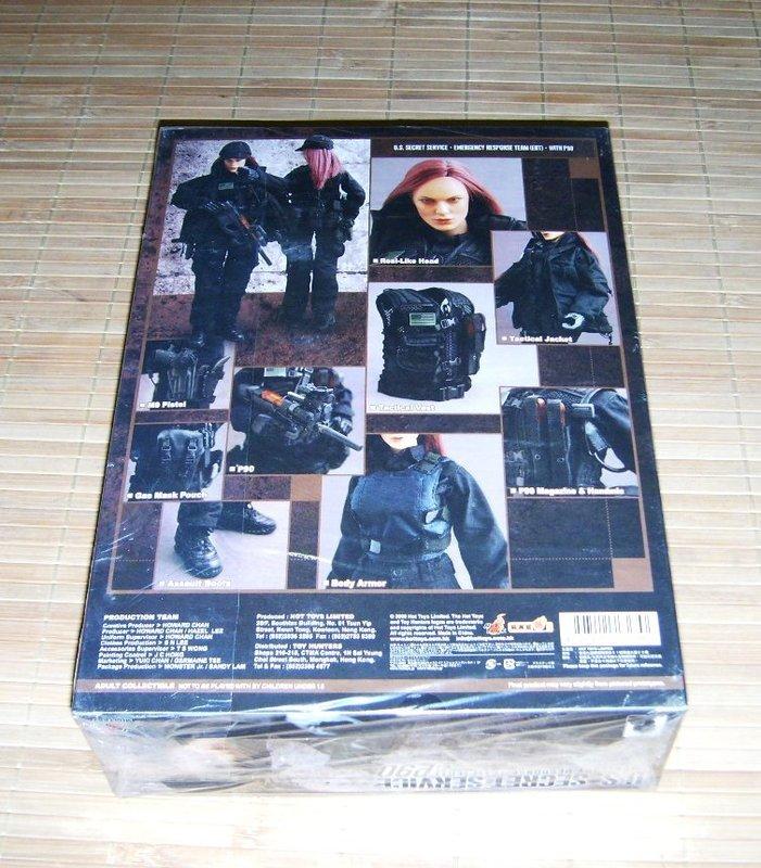 1/6 HOT TOYS SECRET SERVIC 女警 GIRLY | 露天市集 | 全台最大的網路購物市集