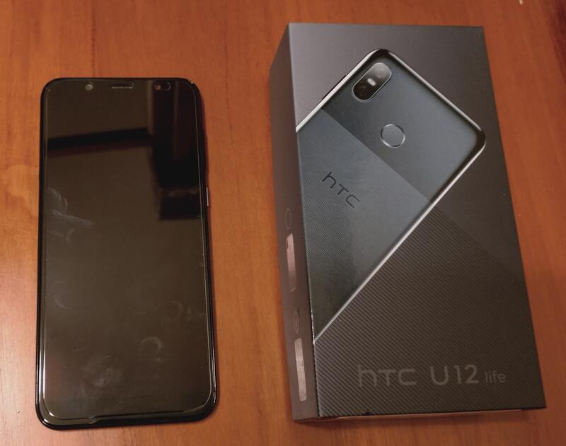 HTC U12 life 6G 128G 藍 | 露天市集 | 全台最大的網路購物市集