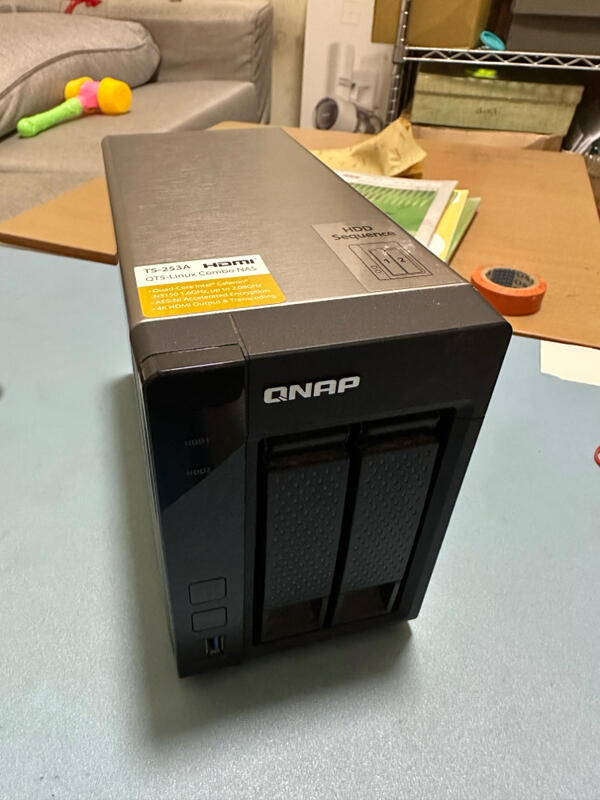 QNAP TS-253A-4G NAS 威聯通 「 253A 群暉 Synology 網路儲存伺服器 」 | 露天市集 | 全台最大的網路購物市集