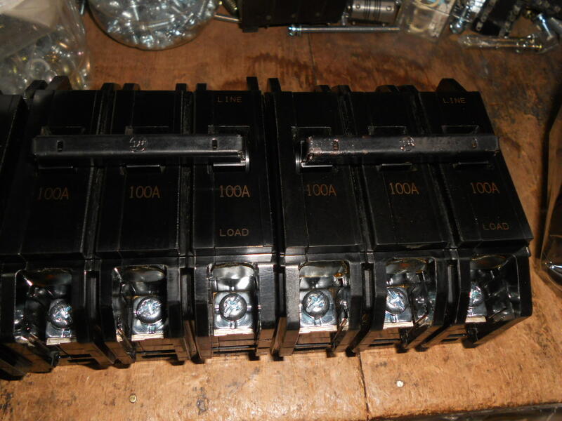 士林電機 NFB 無熔絲開關 SB100 BH 3P 100AF 5KA BH型 家用開關 (D1) | 露天市集 | 全台最大的網路購物市集