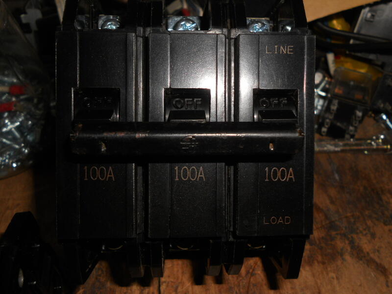 士林電機 NFB 無熔絲開關 SB100 BH 3P 100AF 5KA BH型 家用開關 (D1) | 露天市集 | 全台最大的網路購物市集