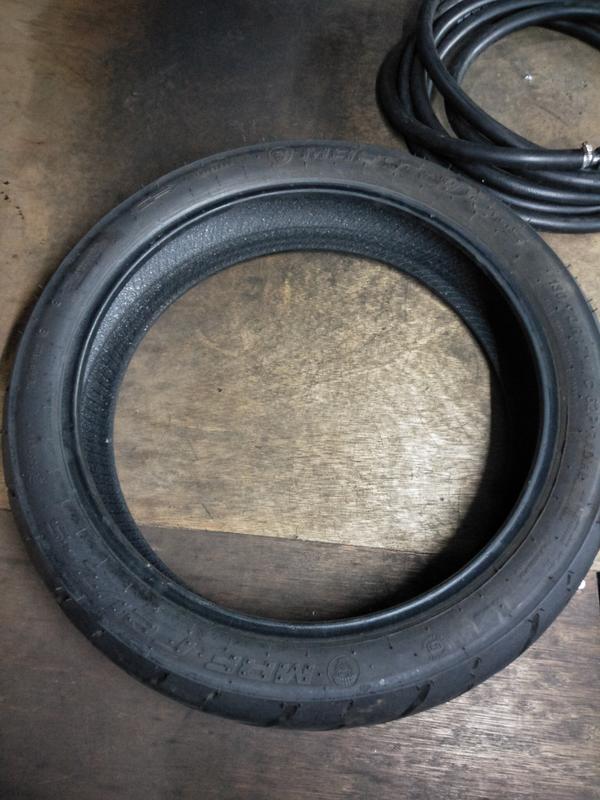 MRF NYLOGRIP ZAPPER-FY1 130/70-17 YAMAHA YZF-R15 v2.0 原廠配胎 | 露天市集 | 全台最 ...