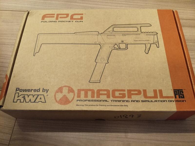 【軍火狂人】KSC KWA FPG FMG-9 MAGPUL 唯一授權 絕版品 折疊槍 原廠成槍 獨立序號 非拼裝槍 | 露天市集 | 全台最 ...