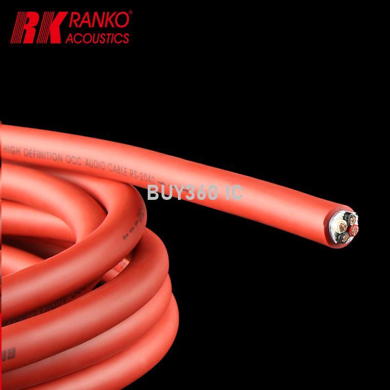 W1614-0108 for RANKO龍格 RS-2040 四芯雙線分音6N單晶銅喇叭線 音箱線散線 | 露天市集 | 全台最大的網路購物市集