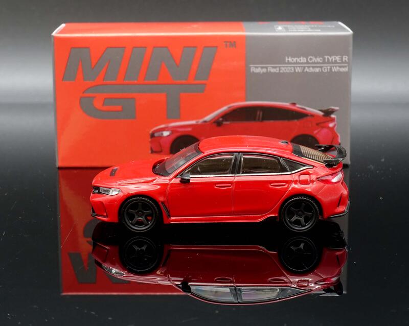 【MASH】現貨特價 Mini GT 1/64 Honda Civic Type R Red FL5 #546 | 露天市集 | 全台最大的 ...