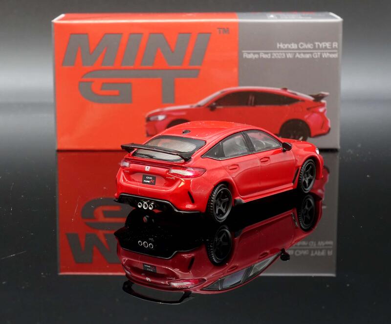 【MASH】現貨特價 Mini GT 1/64 Honda Civic Type R Red FL5 #546 | 露天市集 | 全台最大的 ...