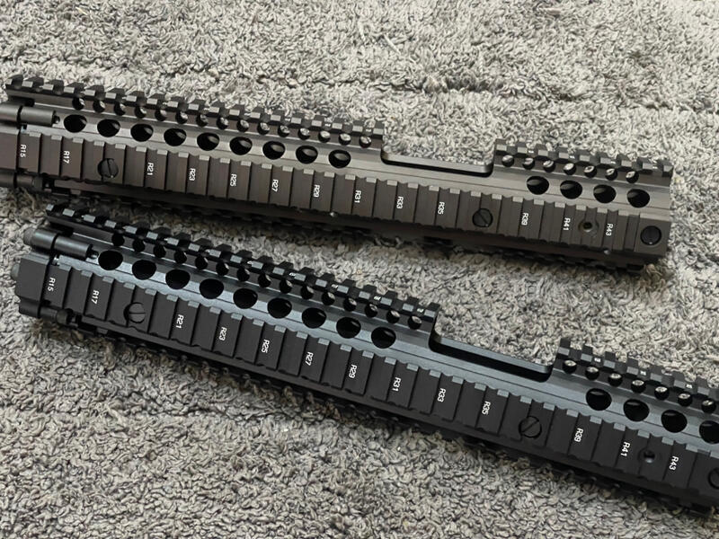 *現貨屋*DD風格 RIS II 12吋 FSP 護木 魚骨 MK18 | 露天市集 | 全台最大的網路購物市集