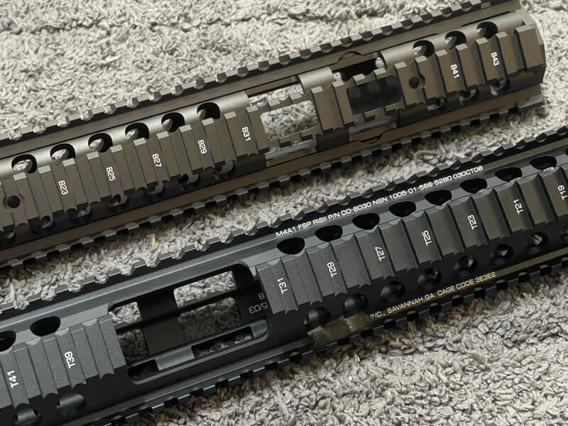 *現貨屋*DD風格 RIS II 12吋 FSP 護木 魚骨 MK18 | 露天市集 | 全台最大的網路購物市集