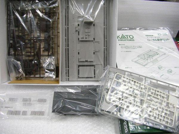 【專業模型】 N 規 KATO 23-220 ローカル駅舎セット | 露天市集 | 全台最大的網路購物市集
