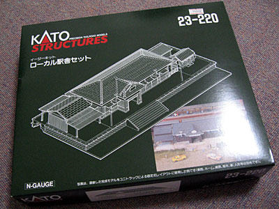 KATO 23-220 大車站 木造車站 地方車站 鄉村車站 站房 N規 火車站模型 LUCI日本空運代購 | 露天市集 | 全台最大的網路購物市集
